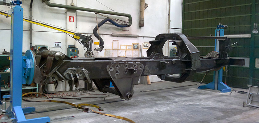 Sideros - Head and tailstock positioner