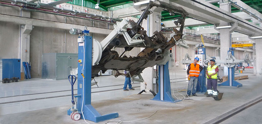 Sideros - Head and tailstock positioner