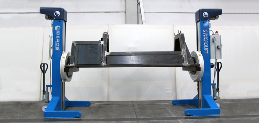 Sideros - Head and tailstock positioner